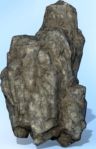 Game Ready Realistic Rock 01 3d model