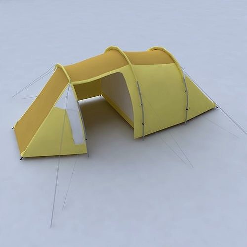 Tent 3d model