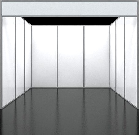 Partition Stand R8 3d model