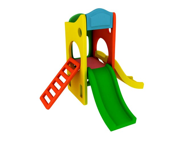 Playground 3d model
