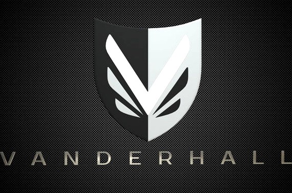 Vanderhall Motor Works logo 3d model