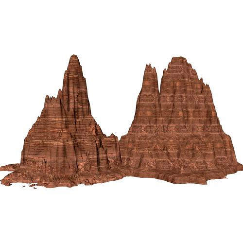 Canyon 3D Model