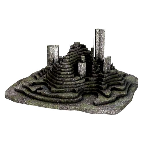 Stone Terrain 3d model