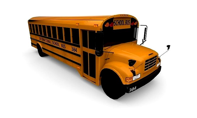 School Bus 3d model