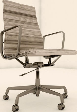 Office Chair For Revit 3d model
