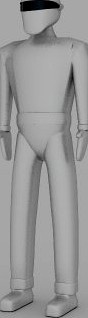 Download free GORT the Robot 3D Model