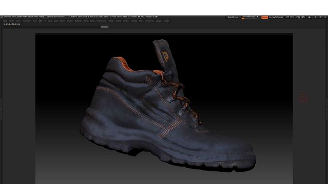 Boot 3D model