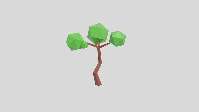 Tree Pack 3d model