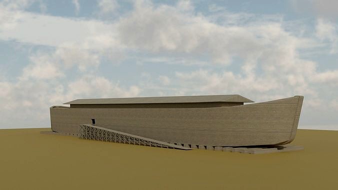 The Ark 3D Model