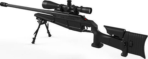 Blaser R93 LRS2 3d model