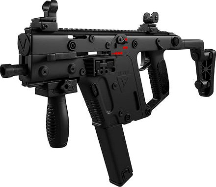 KRISS Vector SMG 3d model