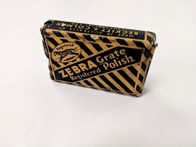 Zebra Grate Polish Vintage Antique 3d model