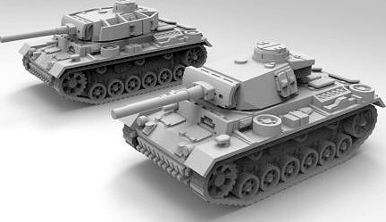 Panzer III | 3D model