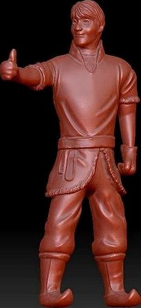 frozen Kristoff | 3D model