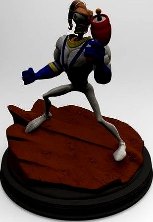 jim lombriz | 3D model