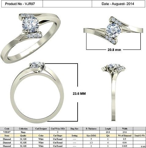 Solitaire | 3D model