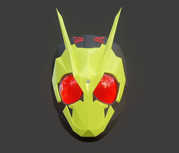 Kamen rider Zero one Printable | 3D model