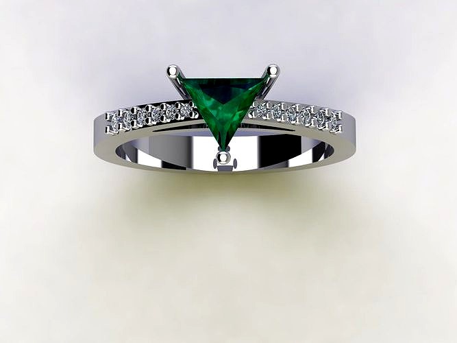 Trillian solitaire | 3D model