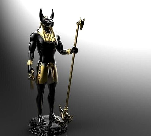 Anubis | 3D model