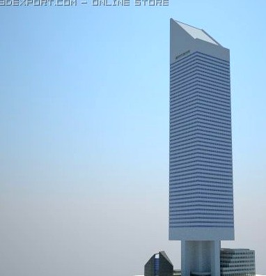 Citigroup Center 3D Model 3D Model