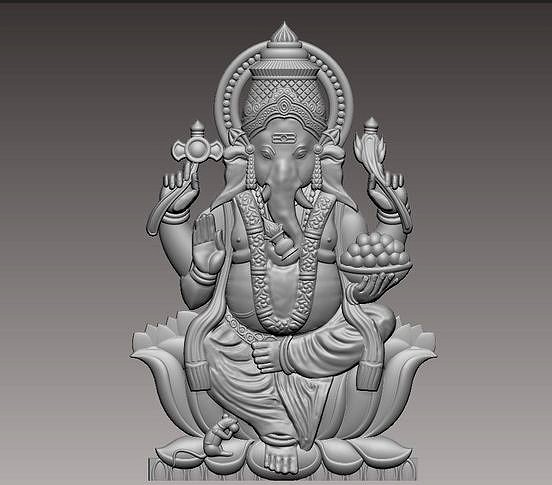 Ganesha | 3D model
