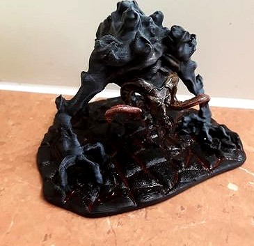 Ancient Fuel Weaver | 3D model