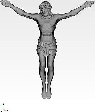 Jesus God Spiritual stl file | 3D model