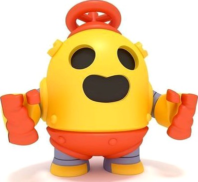 Brawl Stars Robo Spike | 3D model