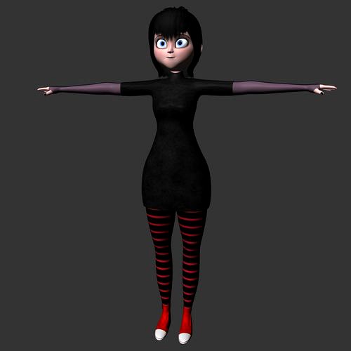 Mavis Dracula 3d model