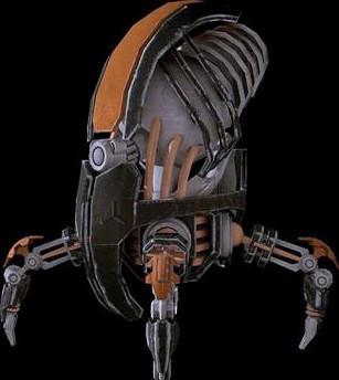 3D Robot 01 VR AR low-poly 3D model