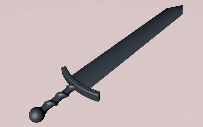 Sword cool 3d model
