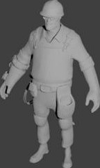 Team Fortress 2 Engineer 3d model