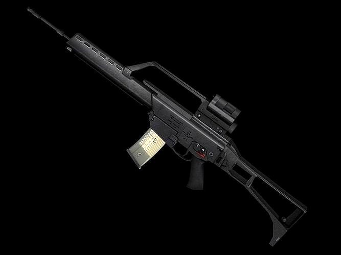 G36 A1 3d model
