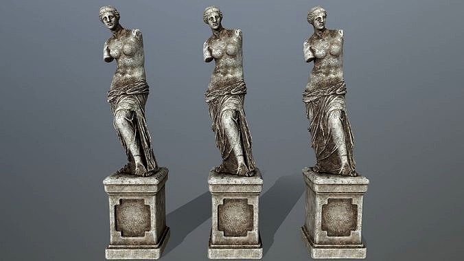 Venus de Milo 3d model