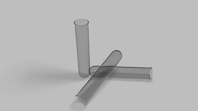 Test Tube 3d Model