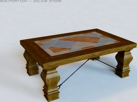Table 3D Model