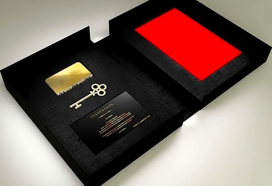 VIP INVITATION BOX 3d model