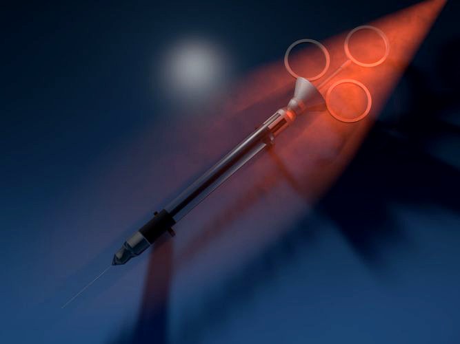 Syringe Injector Needle 3d model