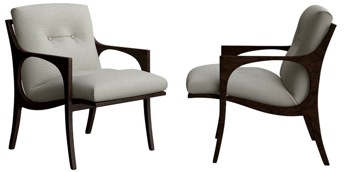 philipp-selva-bridge-armchair 3d model