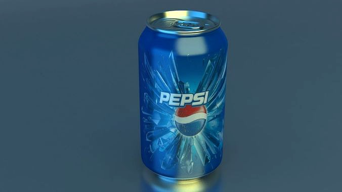 Pepsi Can 3d model