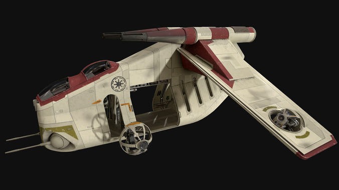 Star Wars - LAAT 3d model