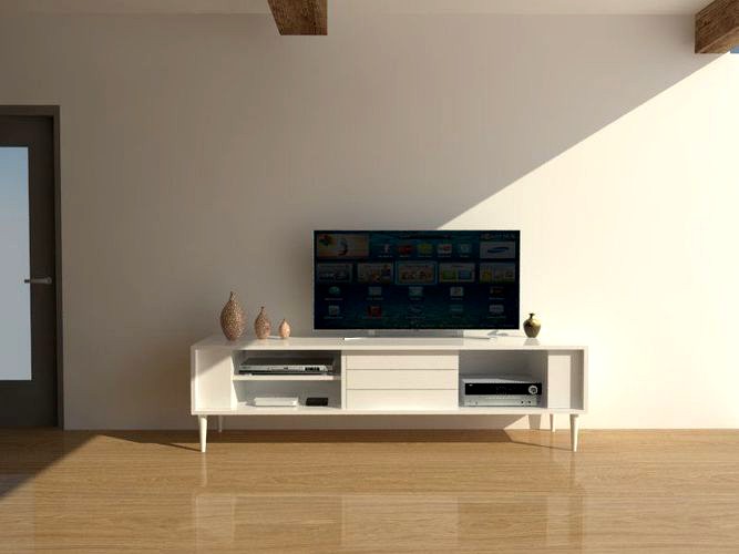 tv unit 3d model