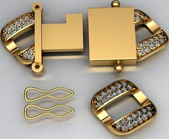 Cartier Bracelet | 3D model