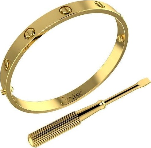 Bracelet Cartier | 3D model