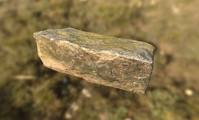 Stone Scan 3d model