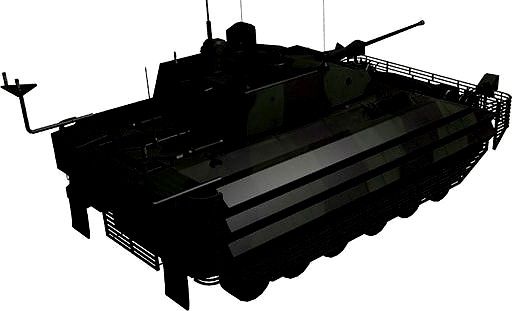 FV510 warrior 3d model