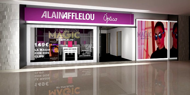 SHOWCASE SHOP MALL 3d model