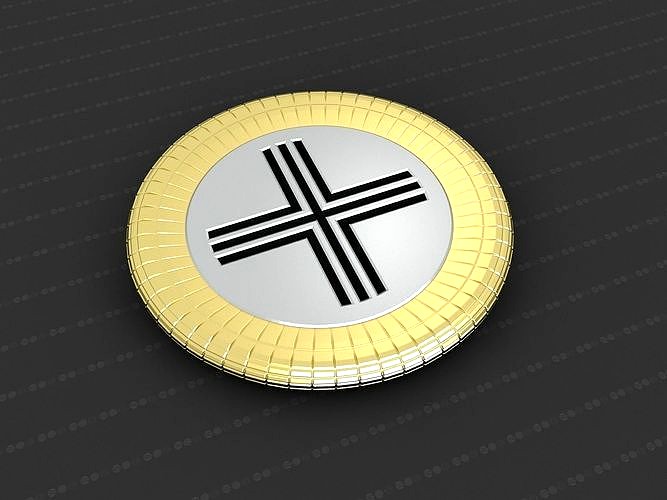 Cross Medallion | 3D model