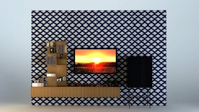Tv unit 3d model