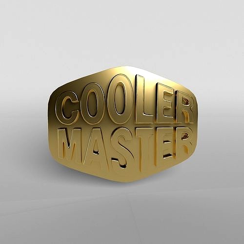 Cooler Master Logo 02 3d model